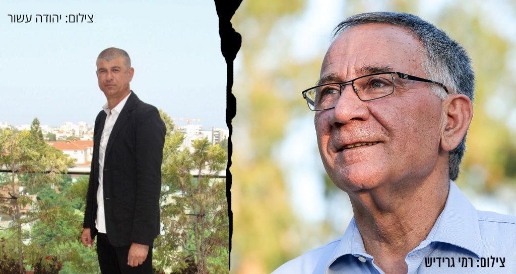 ראש העירייה על סגנו עופר לוי: "שיחפש עבודה אצל ניצן הורוביץ" • שרון אונליין