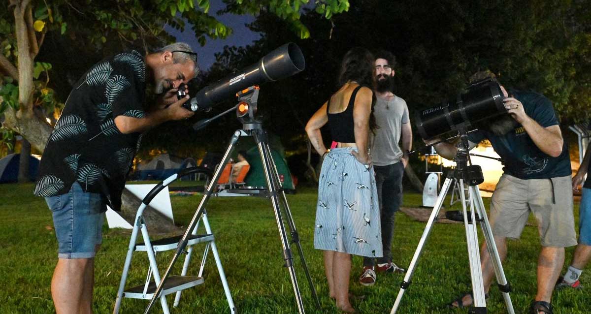 קמפינג קהילתי ב"ברזני" • שרון אונליין