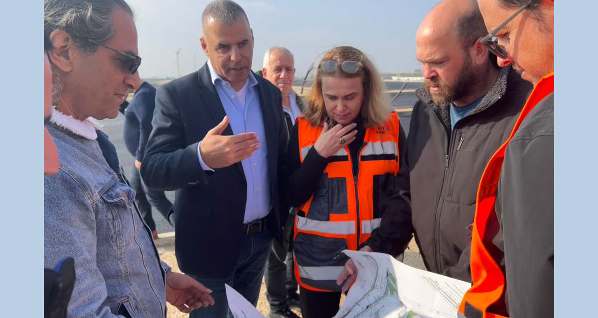 בקרוב בכפר סבא: מסוף אוטובוסים חשמליים ראשון בישראל • שרון אונליין