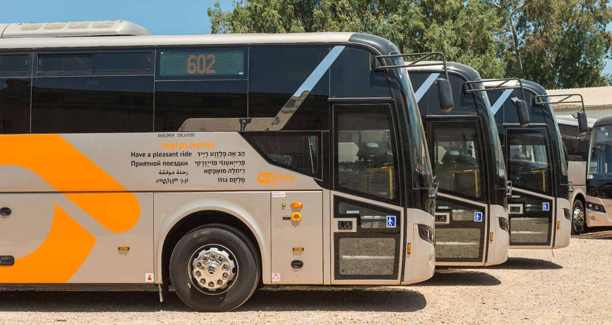 משישי בשרון: קווים חדשים, שינויי מסלולים ותדירות מוגברת • שרון אונליין