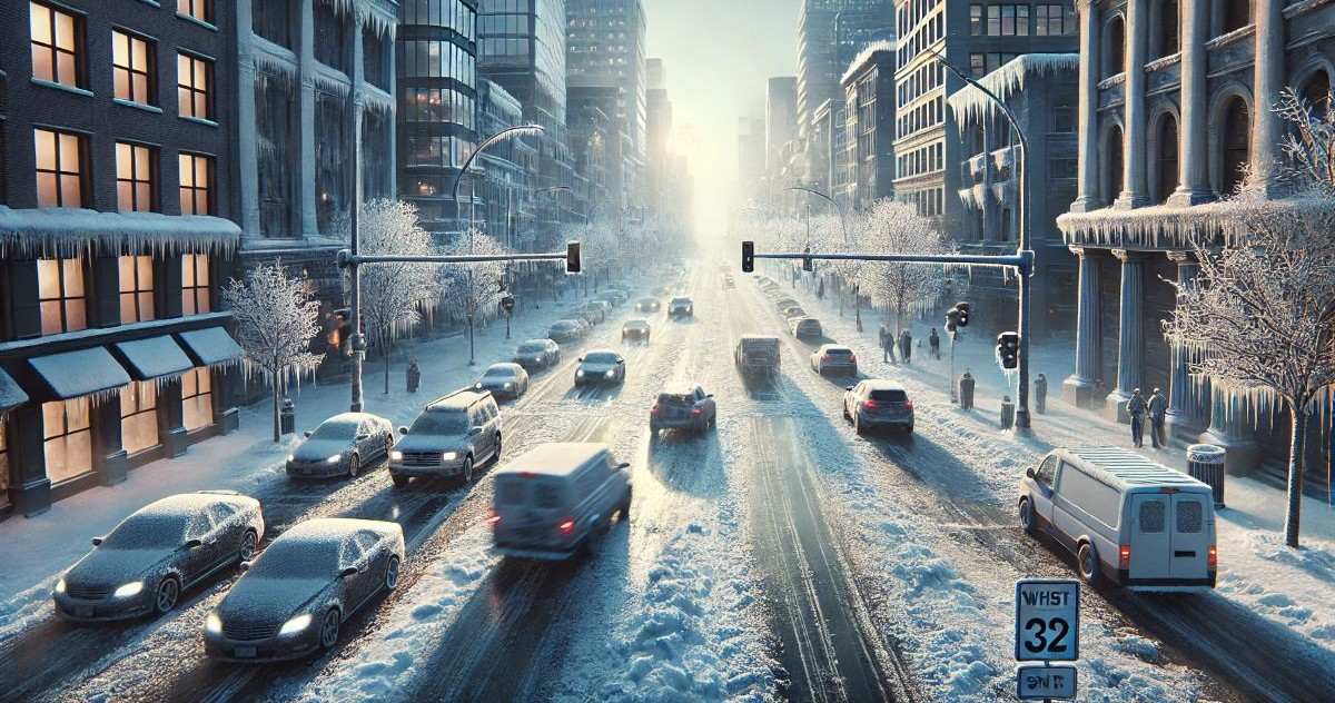 ד"ש מהקוטב: מה יהיו הטמפרטורות בעיר שלכם בגל הקור • שרון אונליין