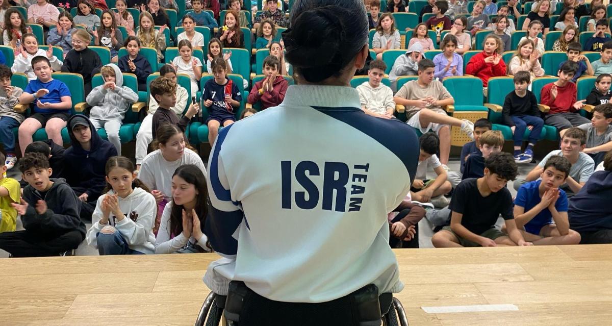 "קסם אמיתי": תלמידי שמיר בהרצליה גייסו 20 אלף שקלים לקידום הספורט ...